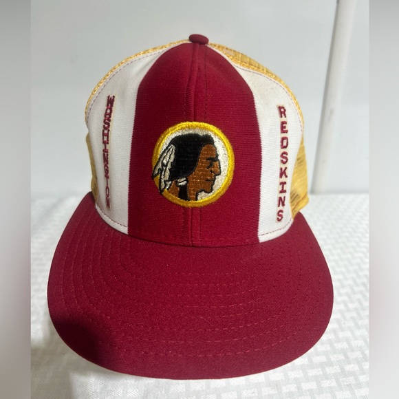 AJD | Accessories | Vintage Ajd Lucky Stripe Washington Redskins ...